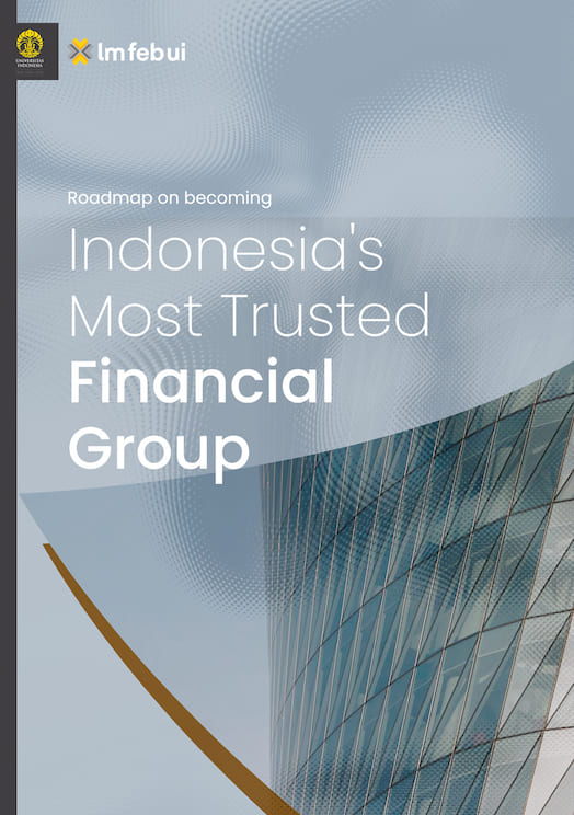 Roadmap on becoming Indonesia's most trusted financial group